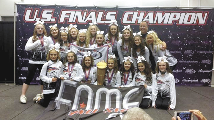 FAME Cheerleading champions | News, Sports, Jobs - The Sentinel